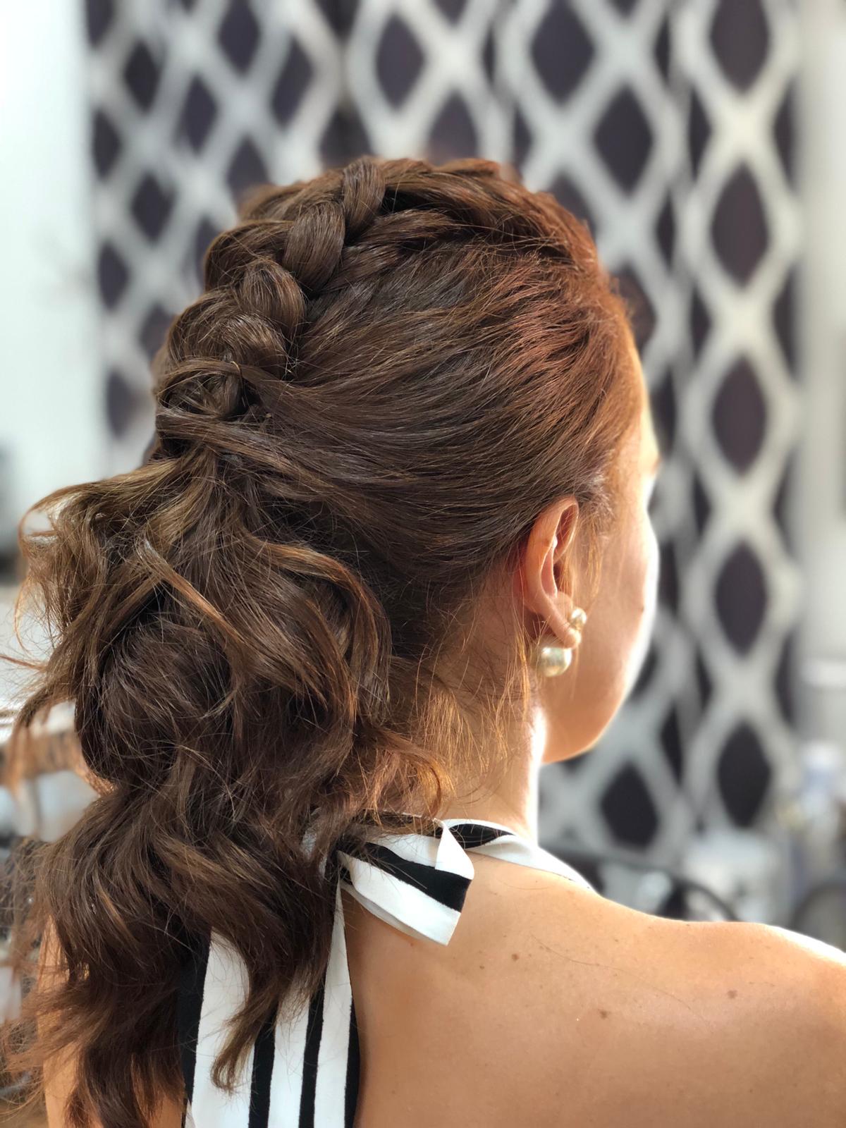 Hairdo - Zoom Makeup